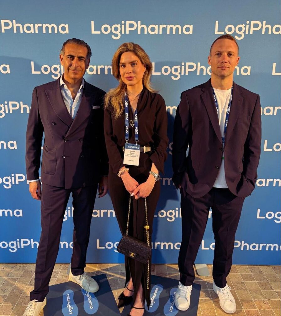 Ash Ings-Lamb Takes the Stage at LogiPharma 2025 - Fusion Consulting